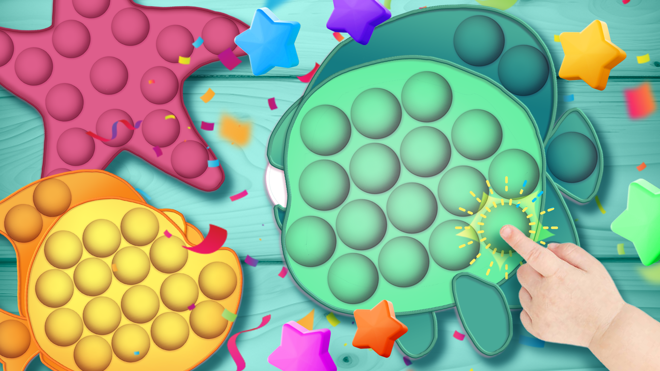 Baby Pop It - Animals android iOS apk download for free-TapTap