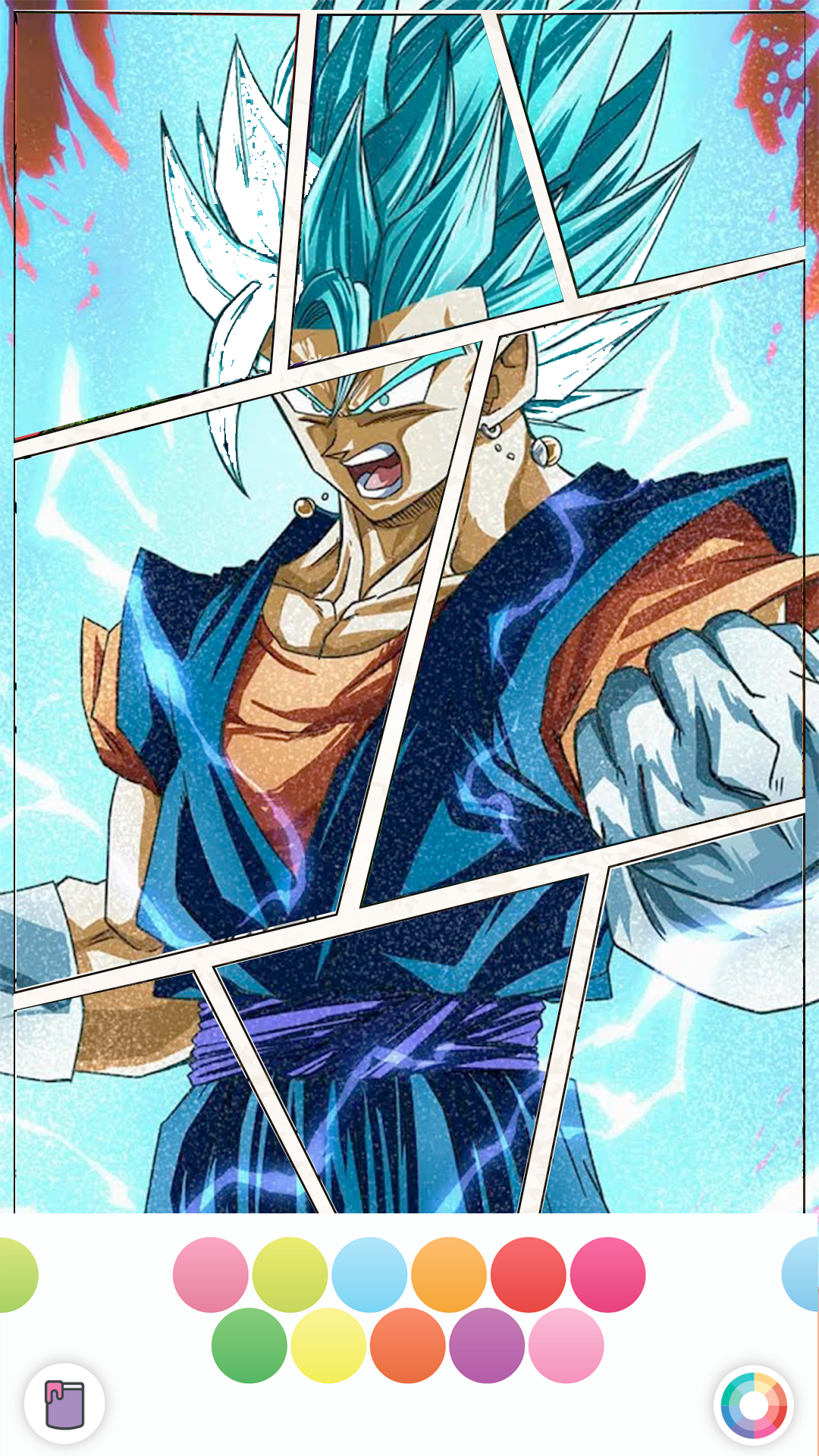 Ultra Instinct Color By Number android iOS-TapTap