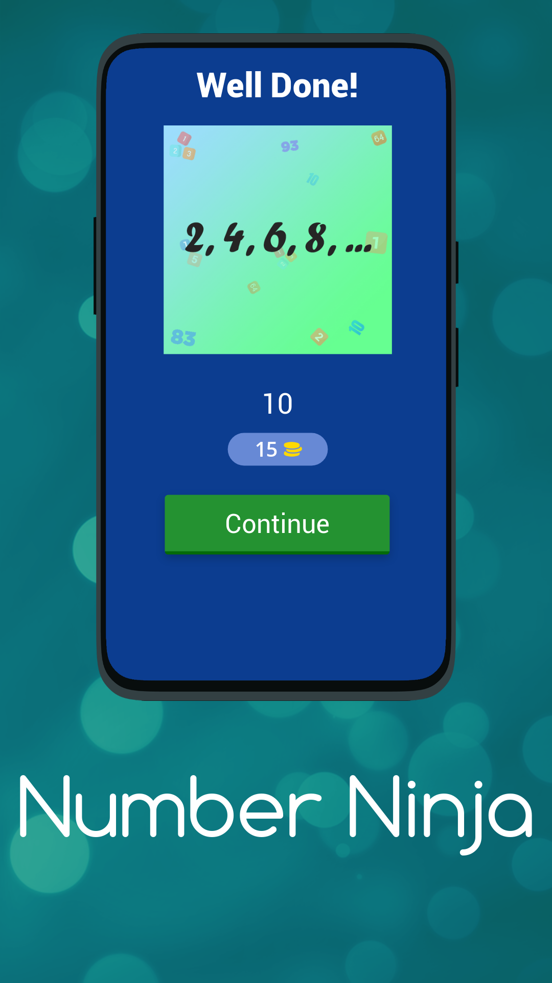 Number Ninja: Math Puzzle android iOS-TapTap
