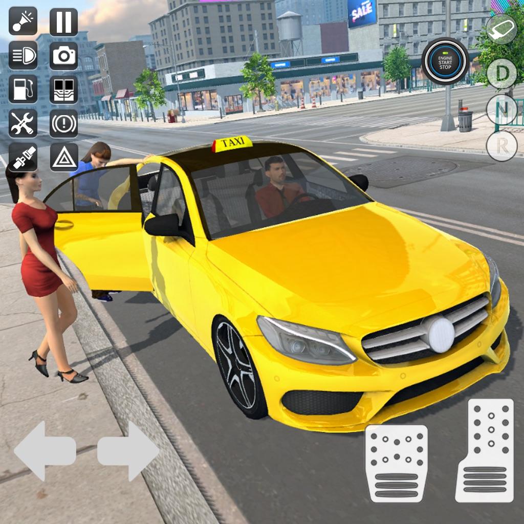 Real Taxi Game Latest Version for Android/iOS APK - TapTap