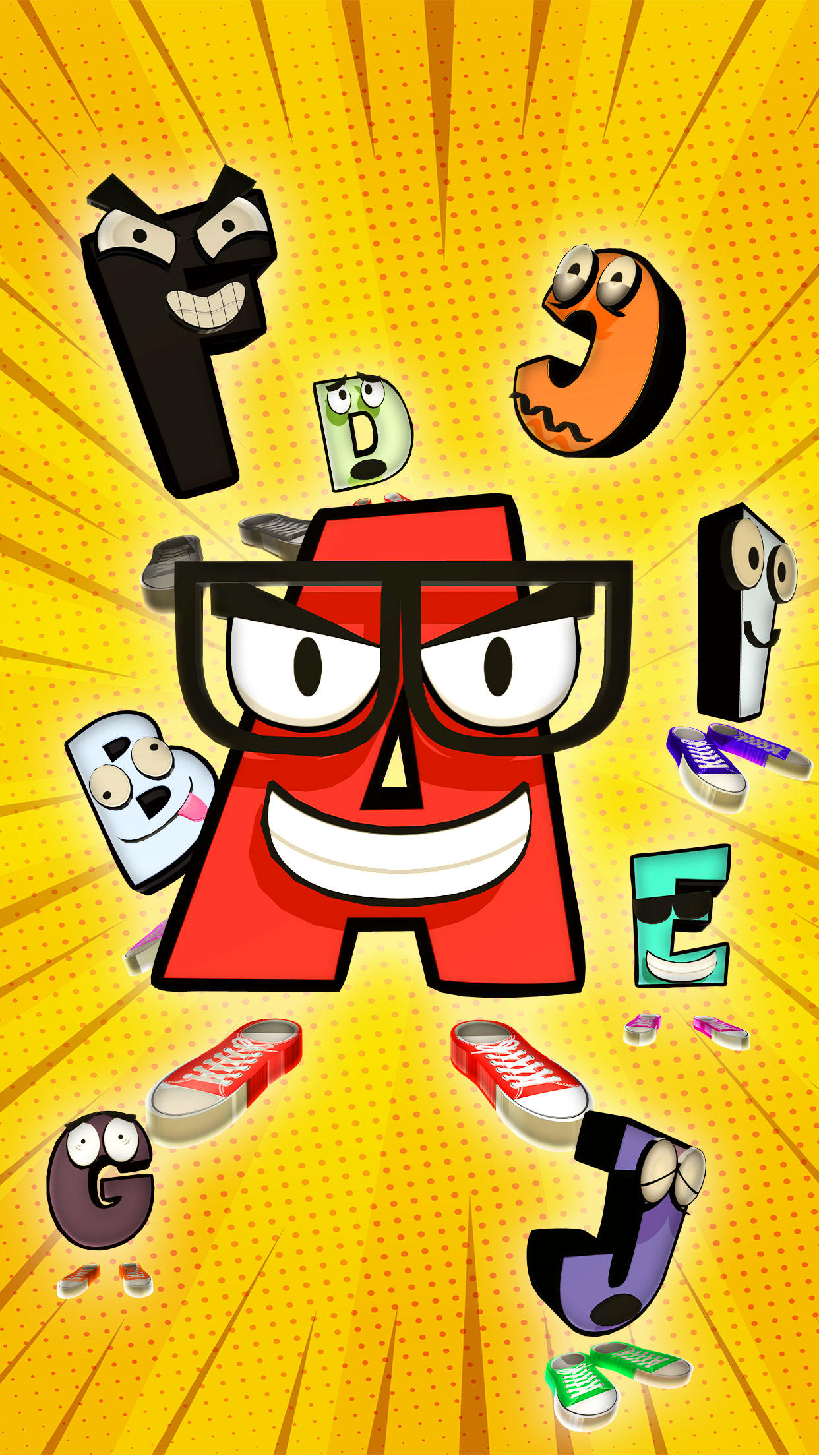 Merge alphabet 3D:Fusion Game android iOS-TapTap