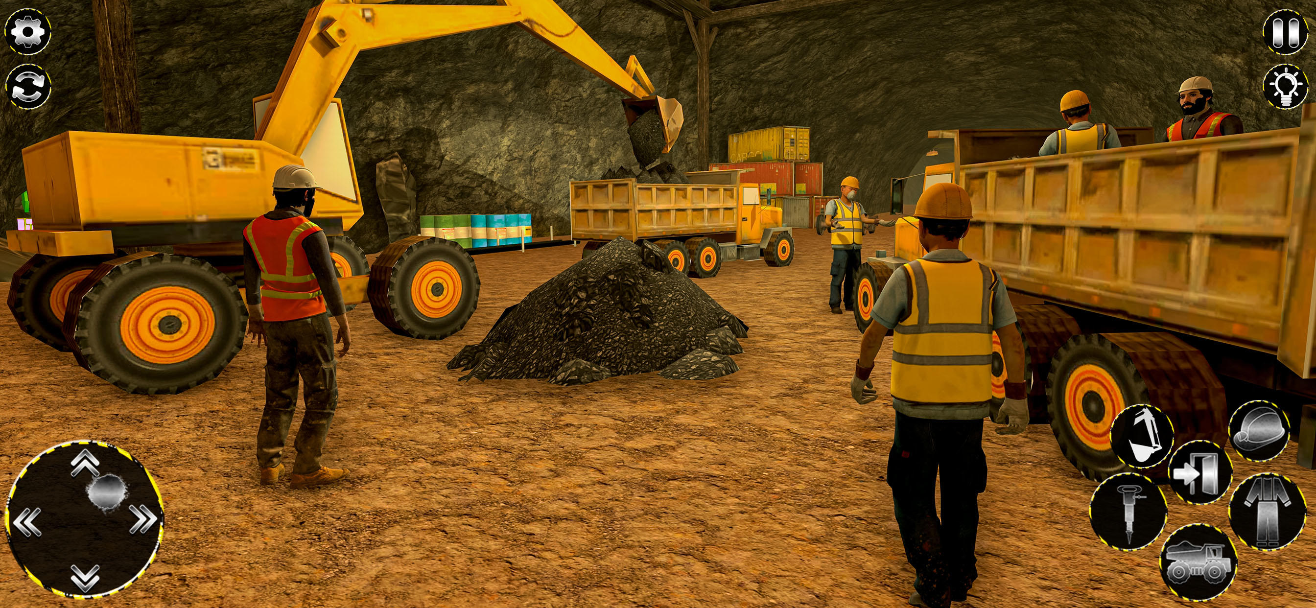 Coal Mining Game Excavator Sim android iOS apk download for free-TapTap