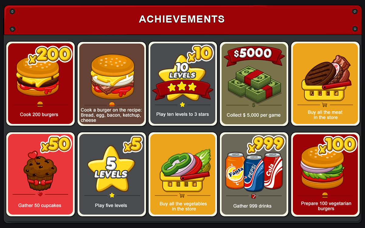 Burger Maker Game 3D android iOS-TapTap