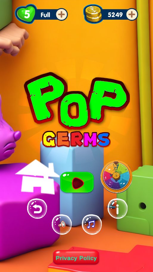 POP Germs: Match 3 Game android iOS apk download for free-TapTap