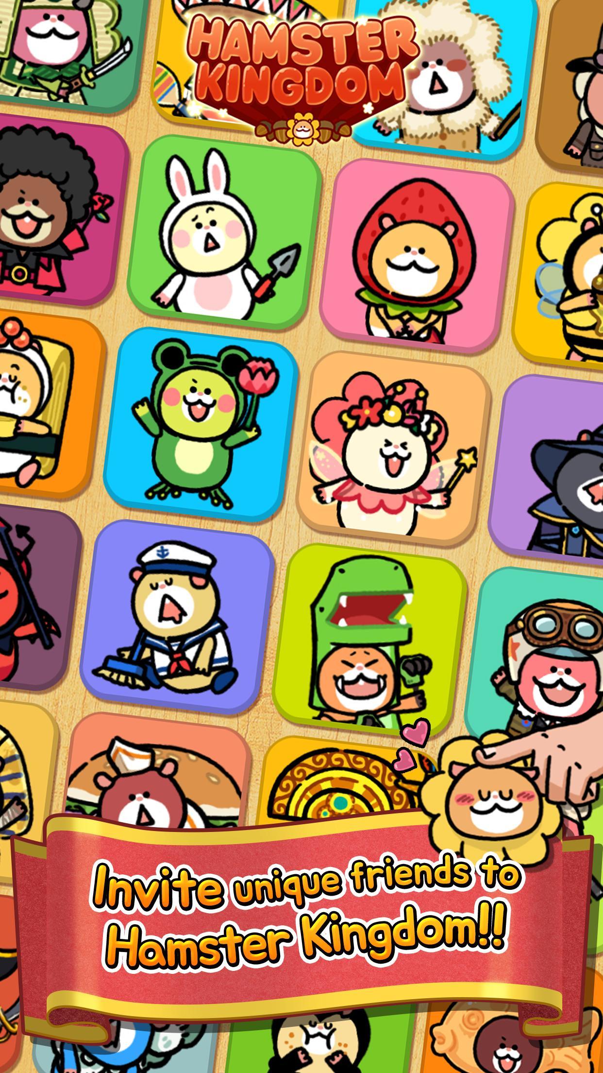 Hamster Kingdom android iOS apk download for free-TapTap