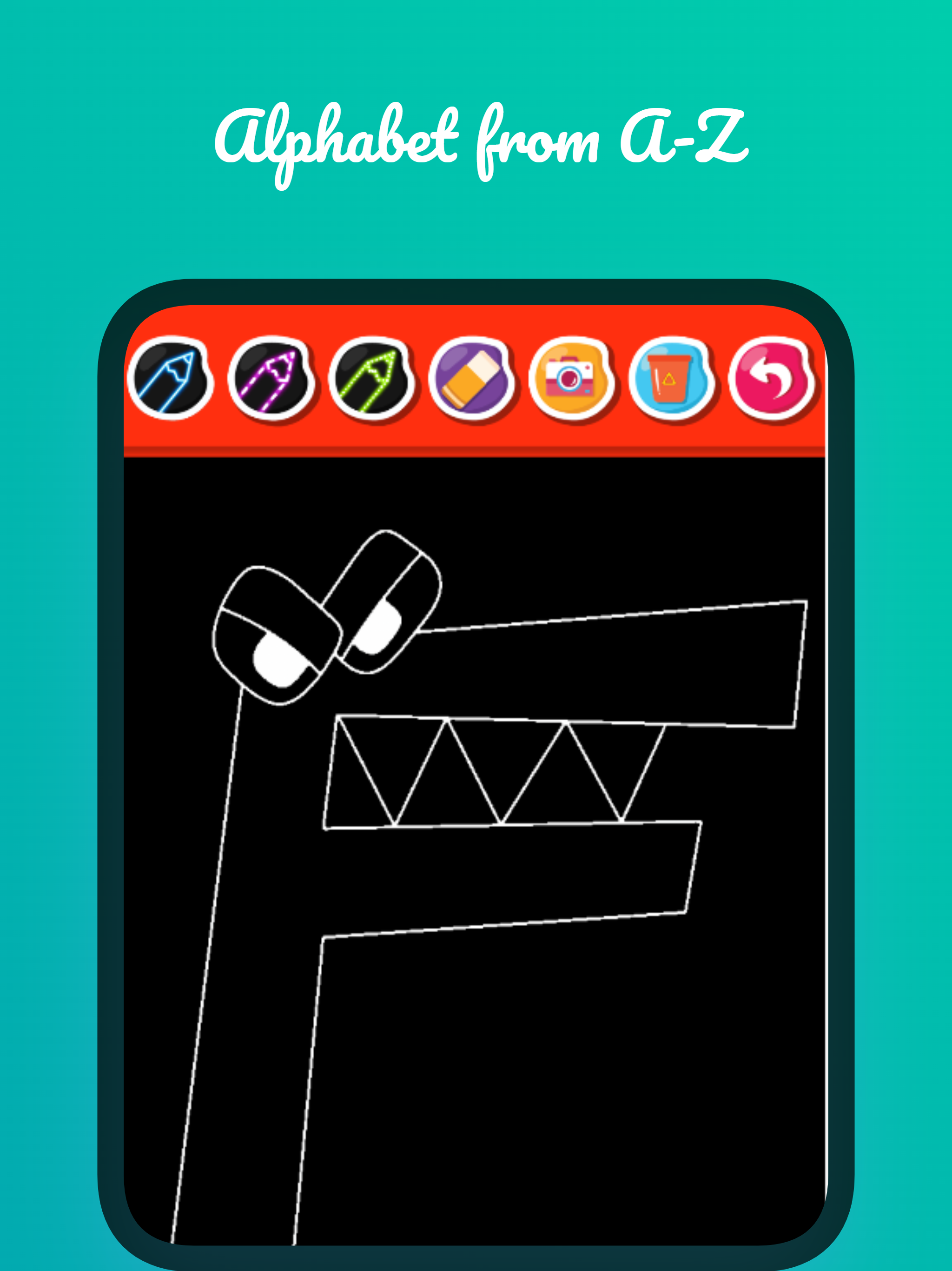 Alphabet Lore Coloring App mobile Android apk download for free-TapTap