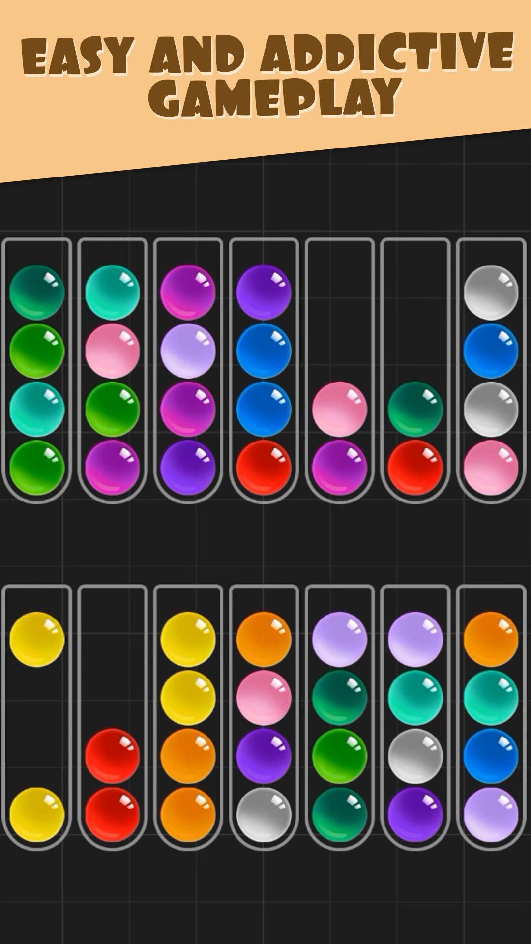 Ball Sort Puzzle: Color Sort android iOS-TapTap