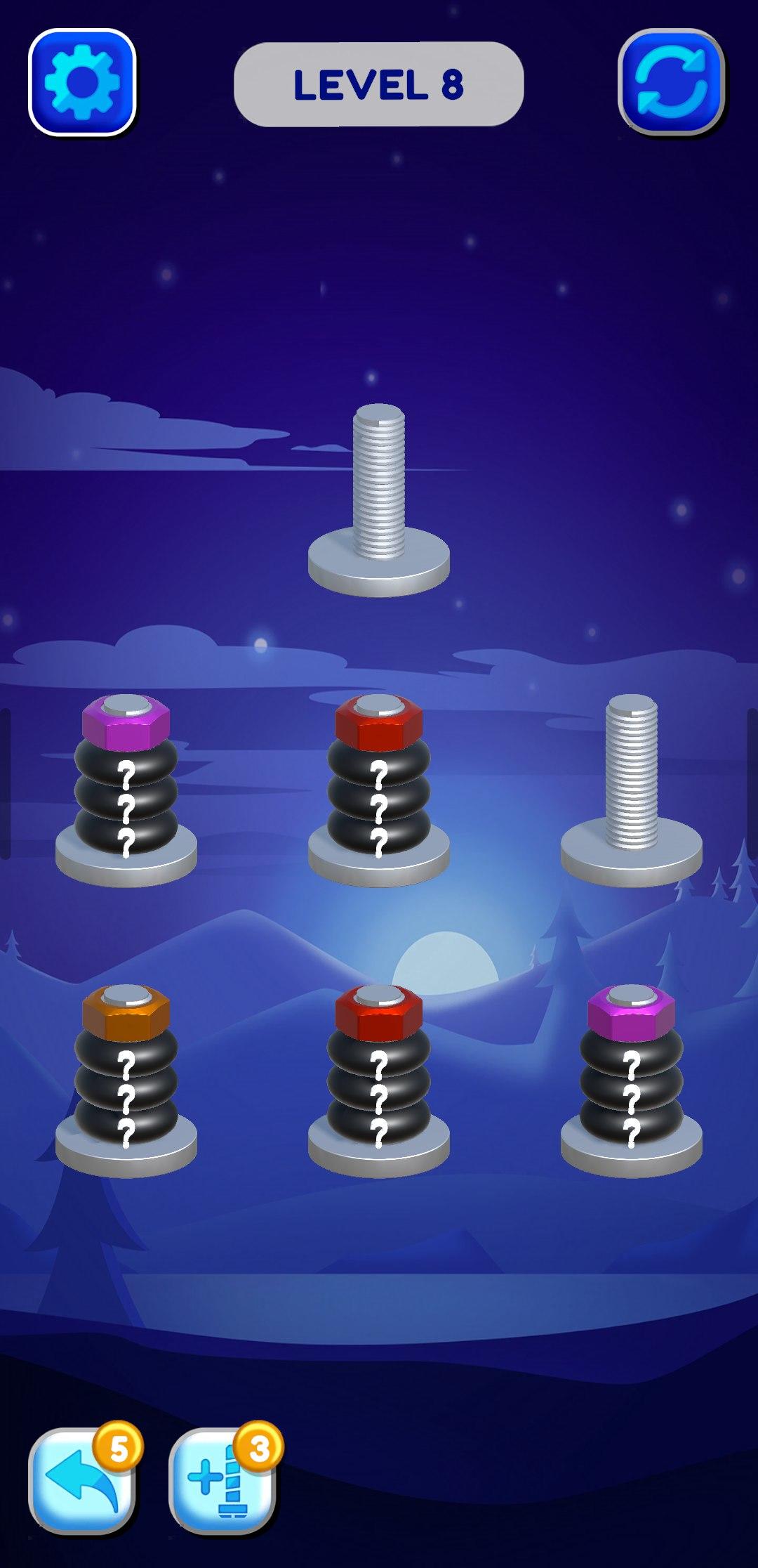 Color Screw Sort Puzzle android iOS apk download for free-TapTap
