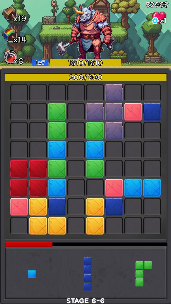 Block Battle : Cursed Kingdom android iOS apk download for free-TapTap