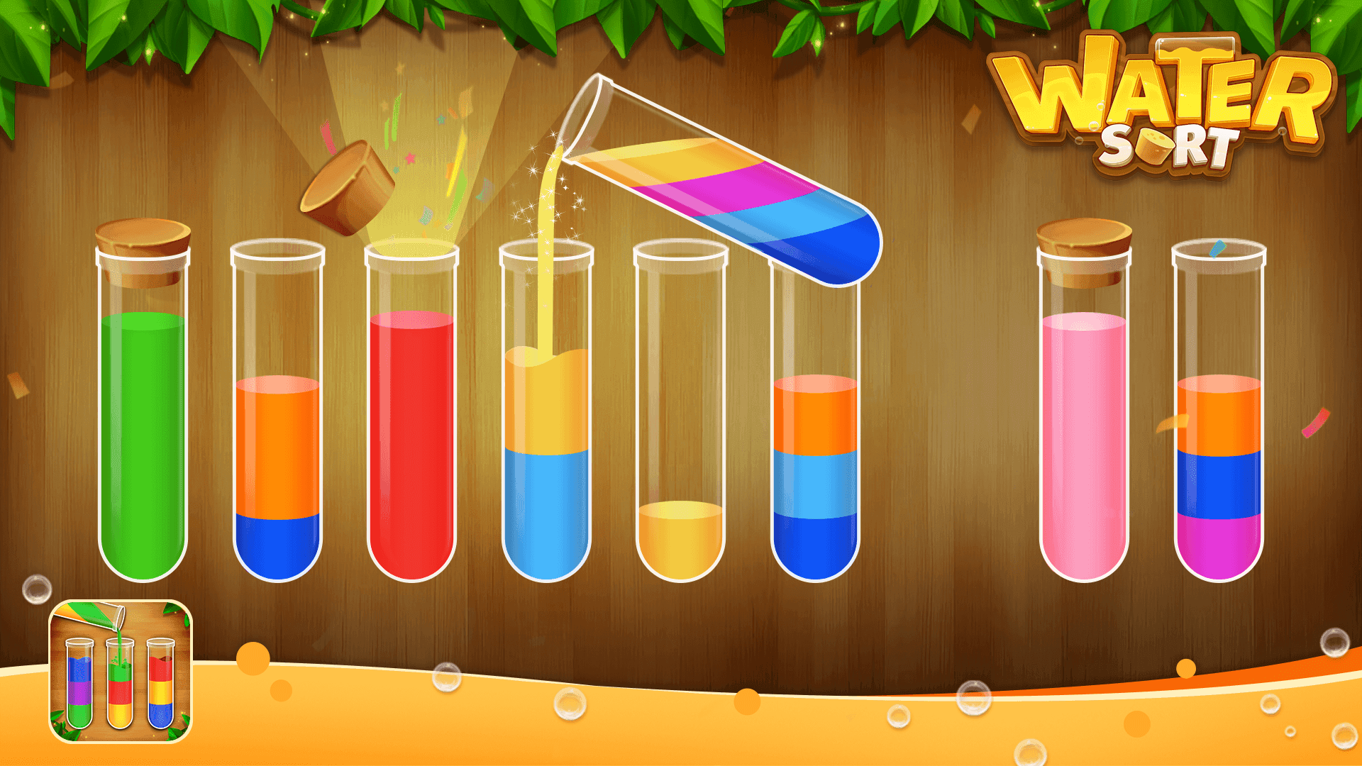 Download Water Sort Color Puzzle Game 2.1 for Android/iOS APK - TapTap