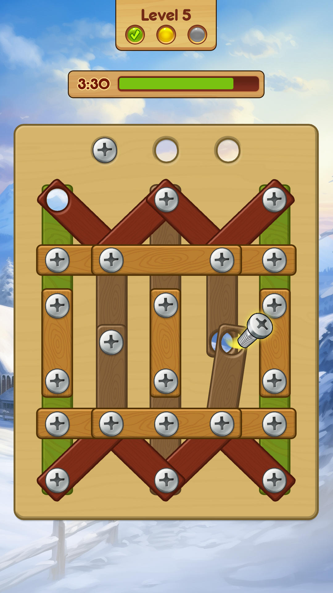 Wood Screw: Nuts And Bolts android iOS apk download for free-TapTap