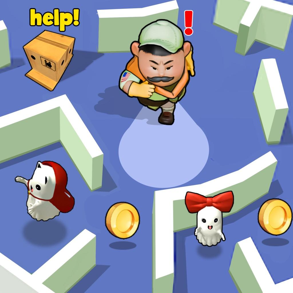 Ghost Escape Survival Game for Android/iOS - TapTap