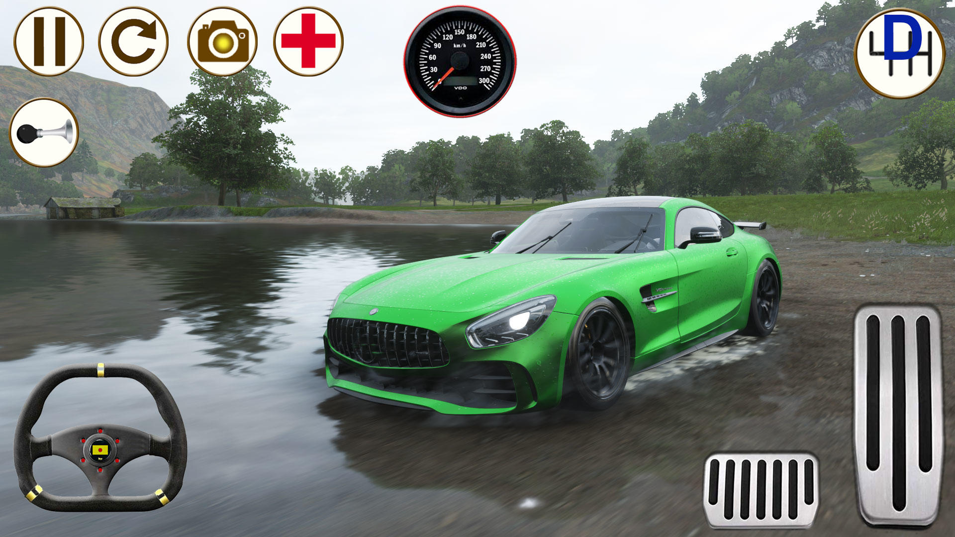Simulator Drive Mercedes GTR for Android/iOS - TapTap
