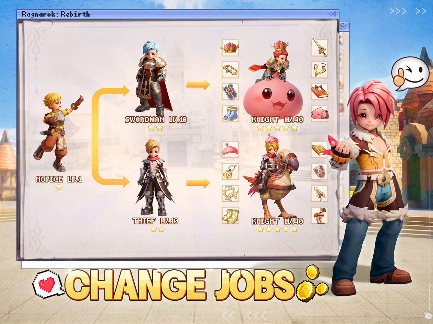 Download Ragnarok: Rebirth 1.1.0.24 for Android/iOS APK - TapTap