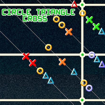 Circle Triangle Cross for Android/iOS - TapTap