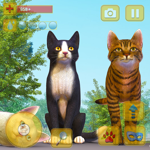 My Pet Cat Simulator Game 2023 for Android/iOS - TapTap