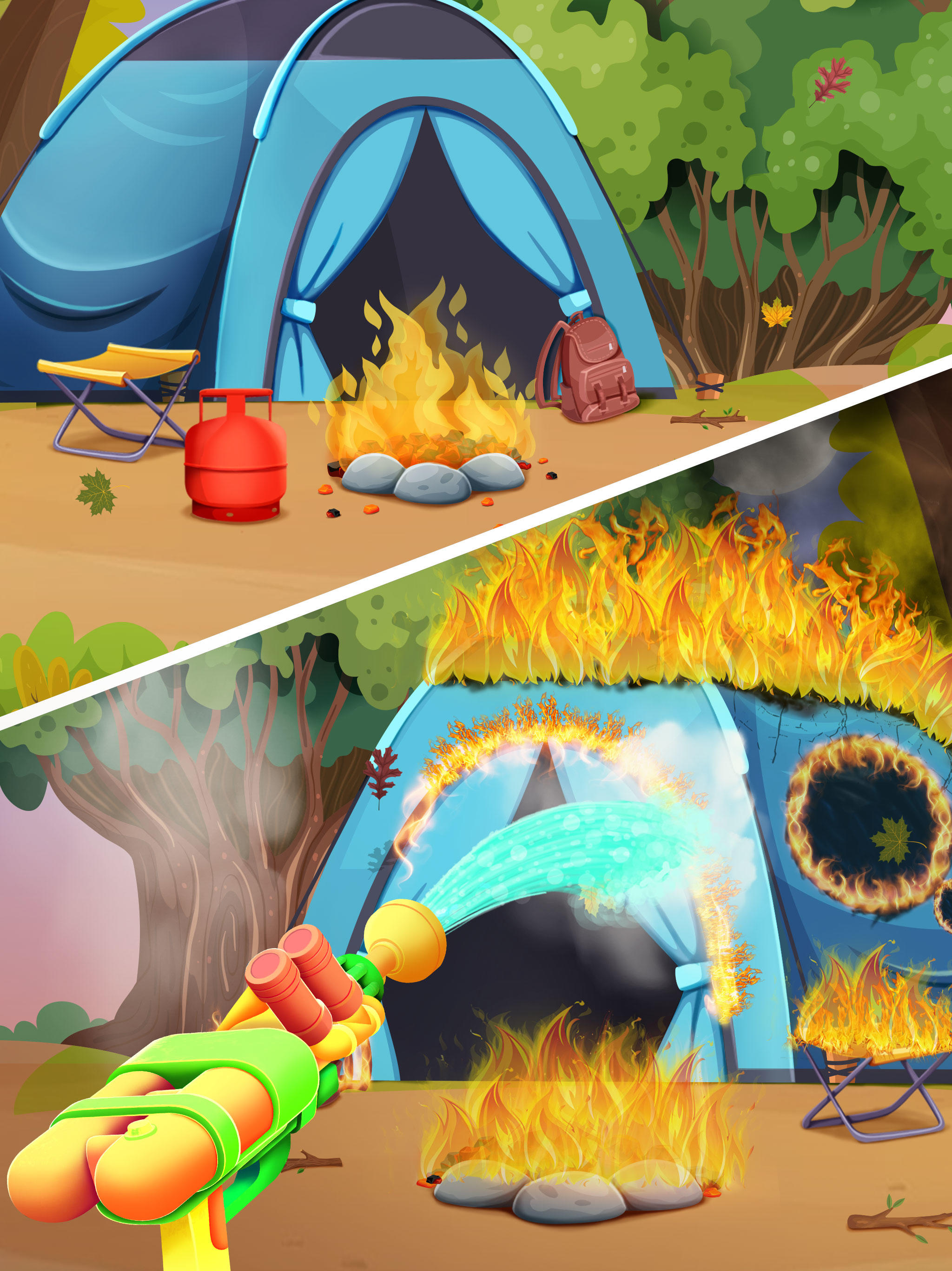 Fireman Rush Firefighter Games android iOS apk download for free-TapTap