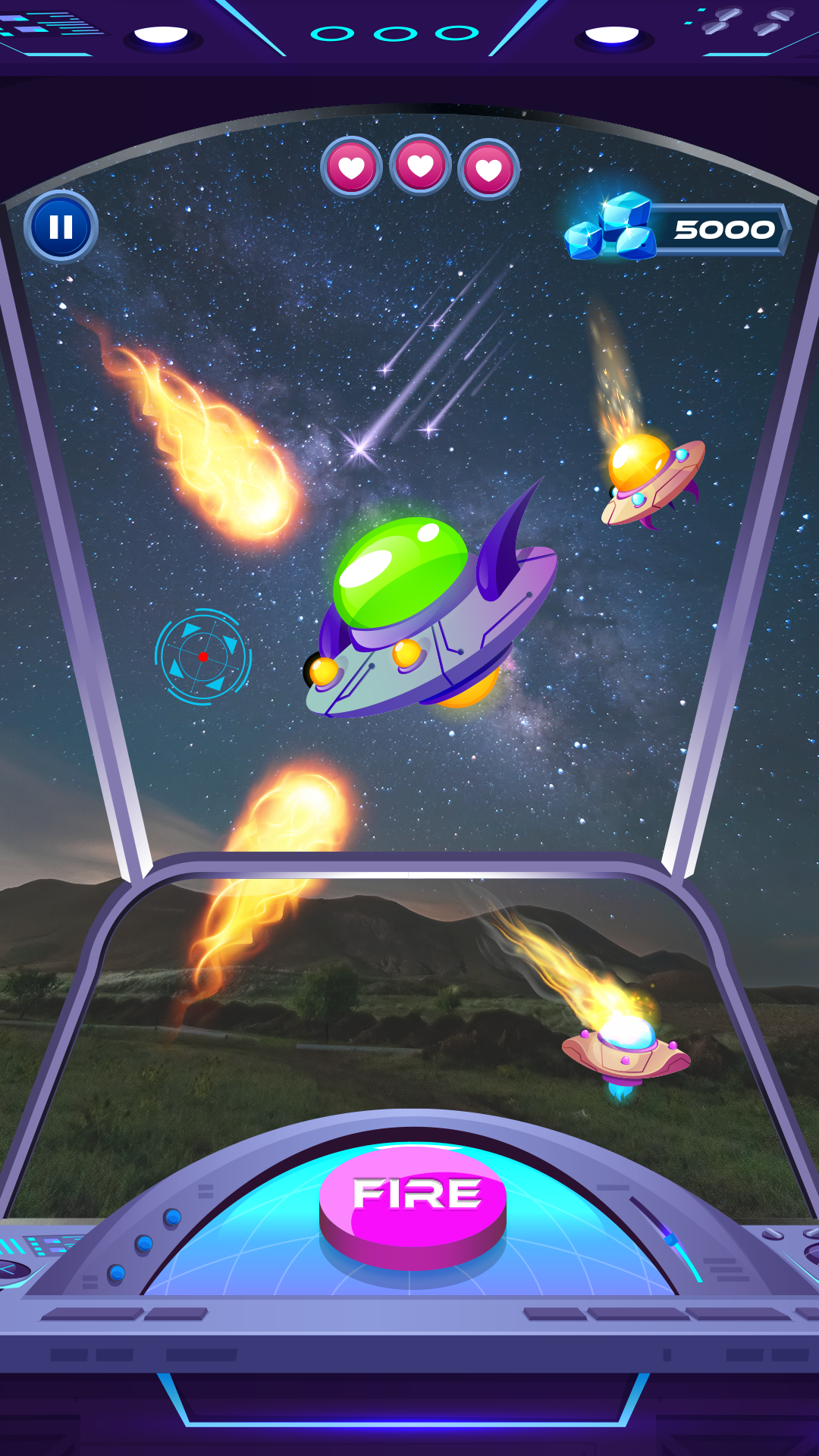 AR Spaceship Shooting Games android iOS apk download for free-TapTap