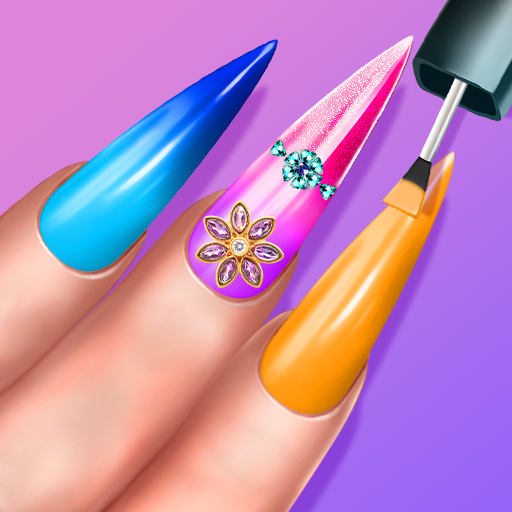 Acrylic Nail Salon-Nails Games android iOS-TapTap