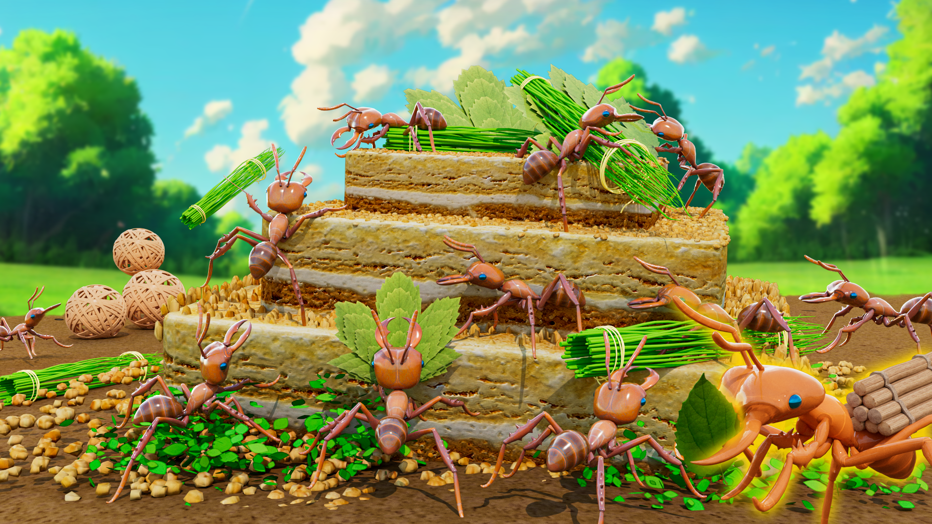 Ant Simulator Ant Kingdom Game android iOS apk download for free-TapTap
