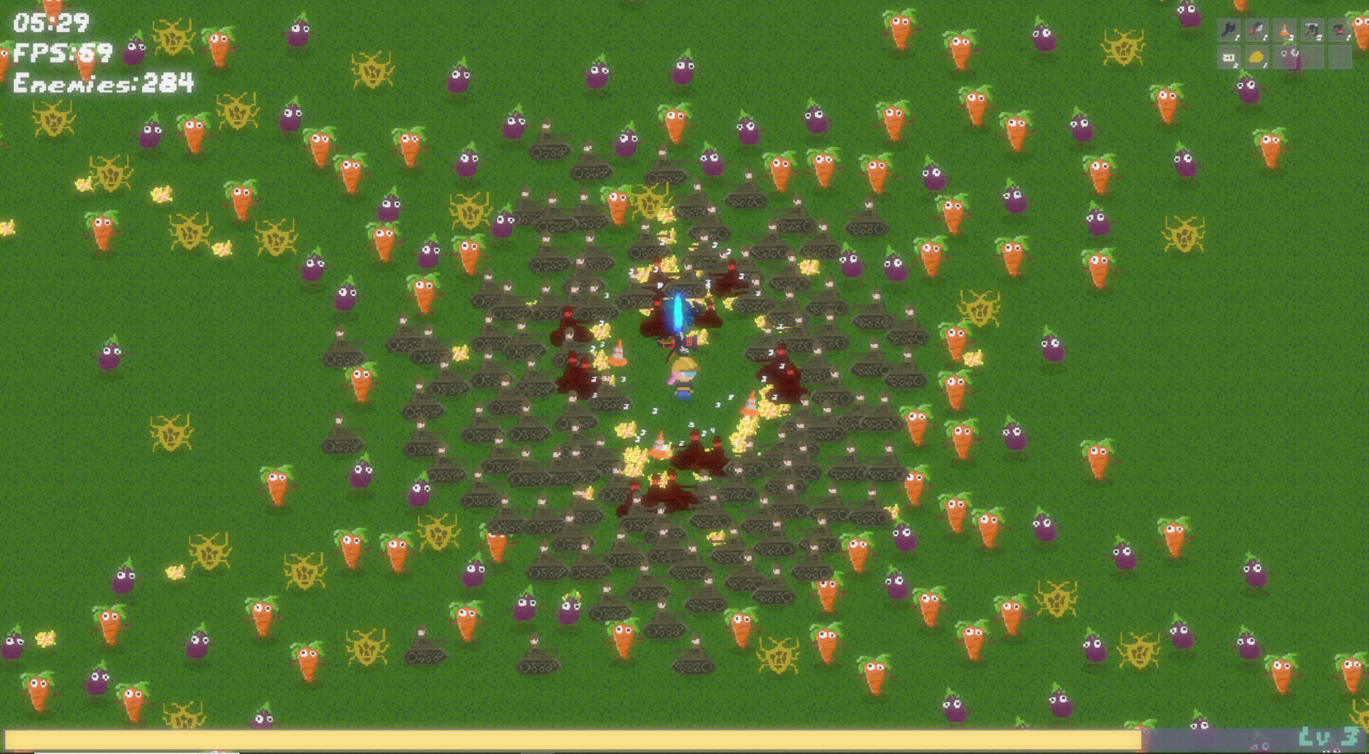 Carrot Survivors android iOS-TapTap