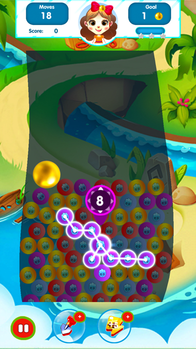 GOLD SPLASH Match 3 Puzzle android iOS apk download for free-TapTap
