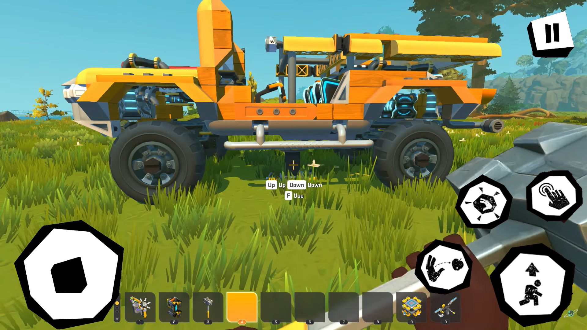 Scraps Mechanic Mobile android iOS-TapTap