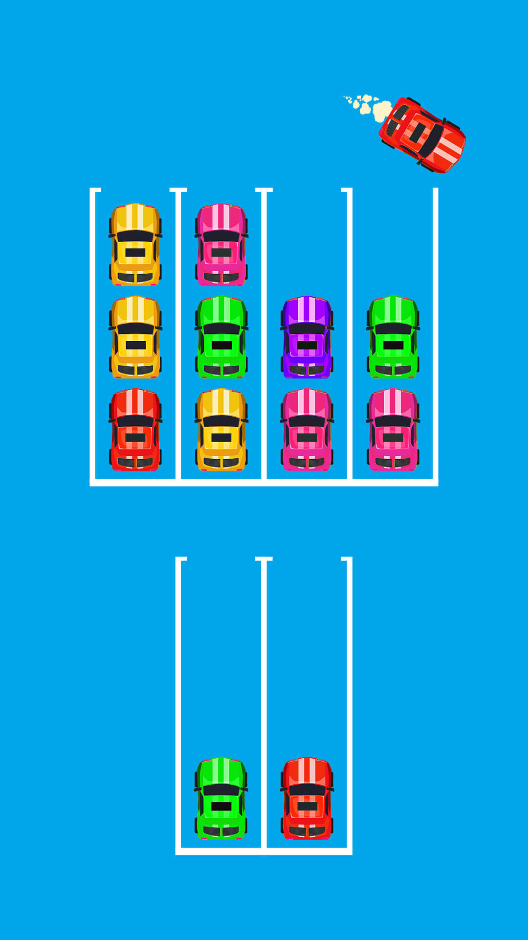Car Sort Puzzle - Color Sort android iOS apk download for free-TapTap