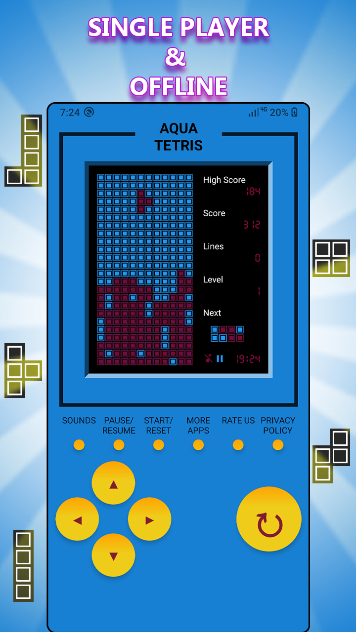 Brick Block Retro Game android iOS apk download for free-TapTap