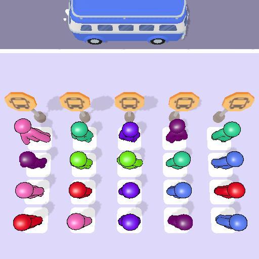 Bus Sort Jam Latest Version for Android/iOS APK - TapTap