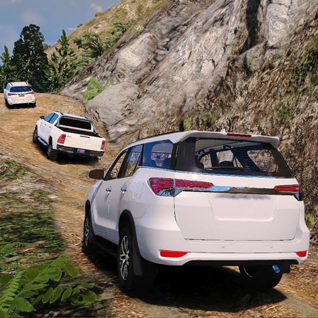 Offroad Fortuner Car Driving for Android/iOS - TapTap