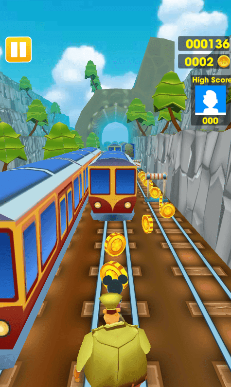 Mickey Run Subway Adventure for Android/iOS - TapTap