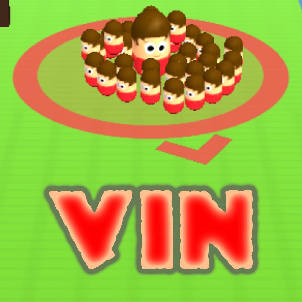 Vin Crowd Rolypoly War for Android/iOS - TapTap
