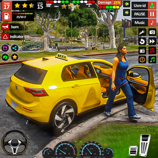 Real Taxi Driver Game 3D for Android/iOS - TapTap