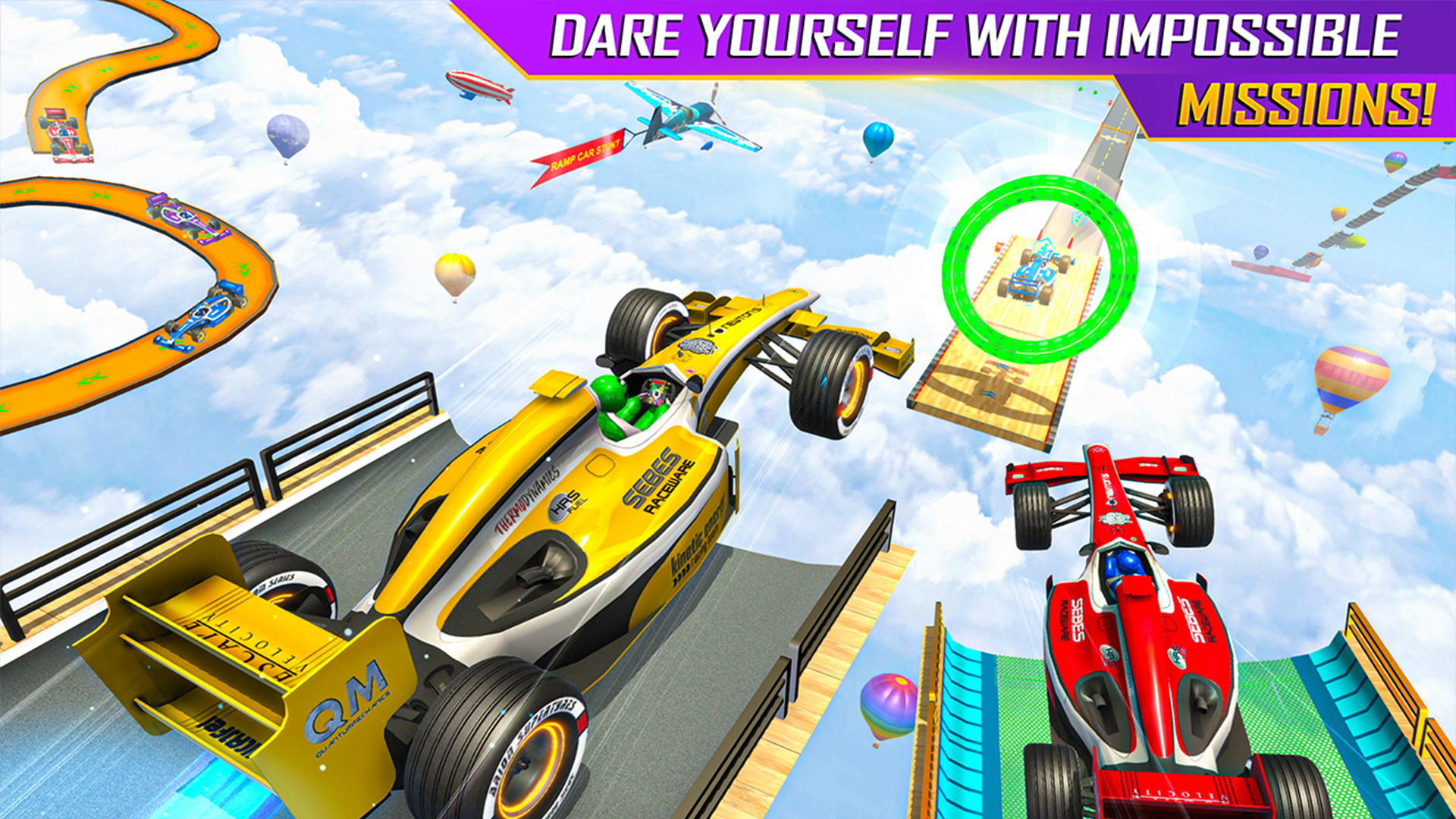 Formula Car Stunt Racer android iOS apk download for free-TapTap