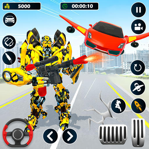 Robot Transform Car War Games for Android/iOS - TapTap