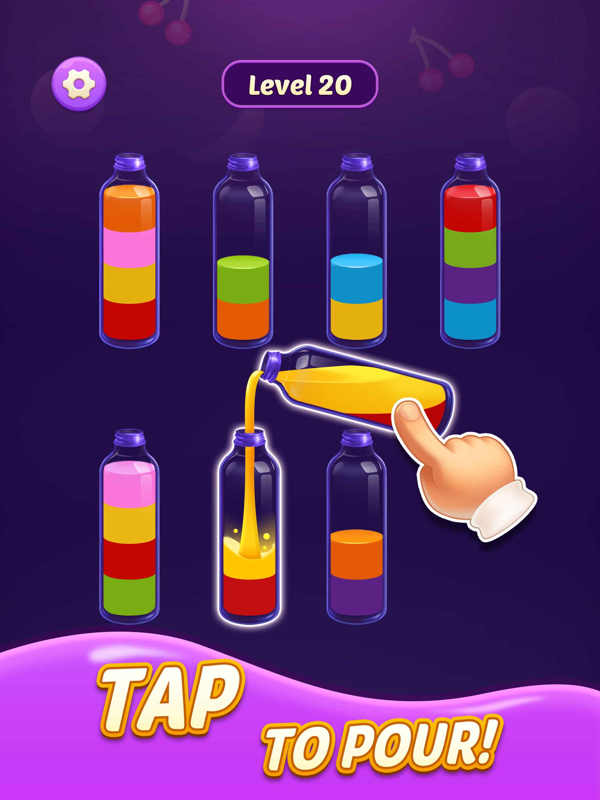 Juicy Sort Puzzle Latest Version for Android/iOS - TapTap