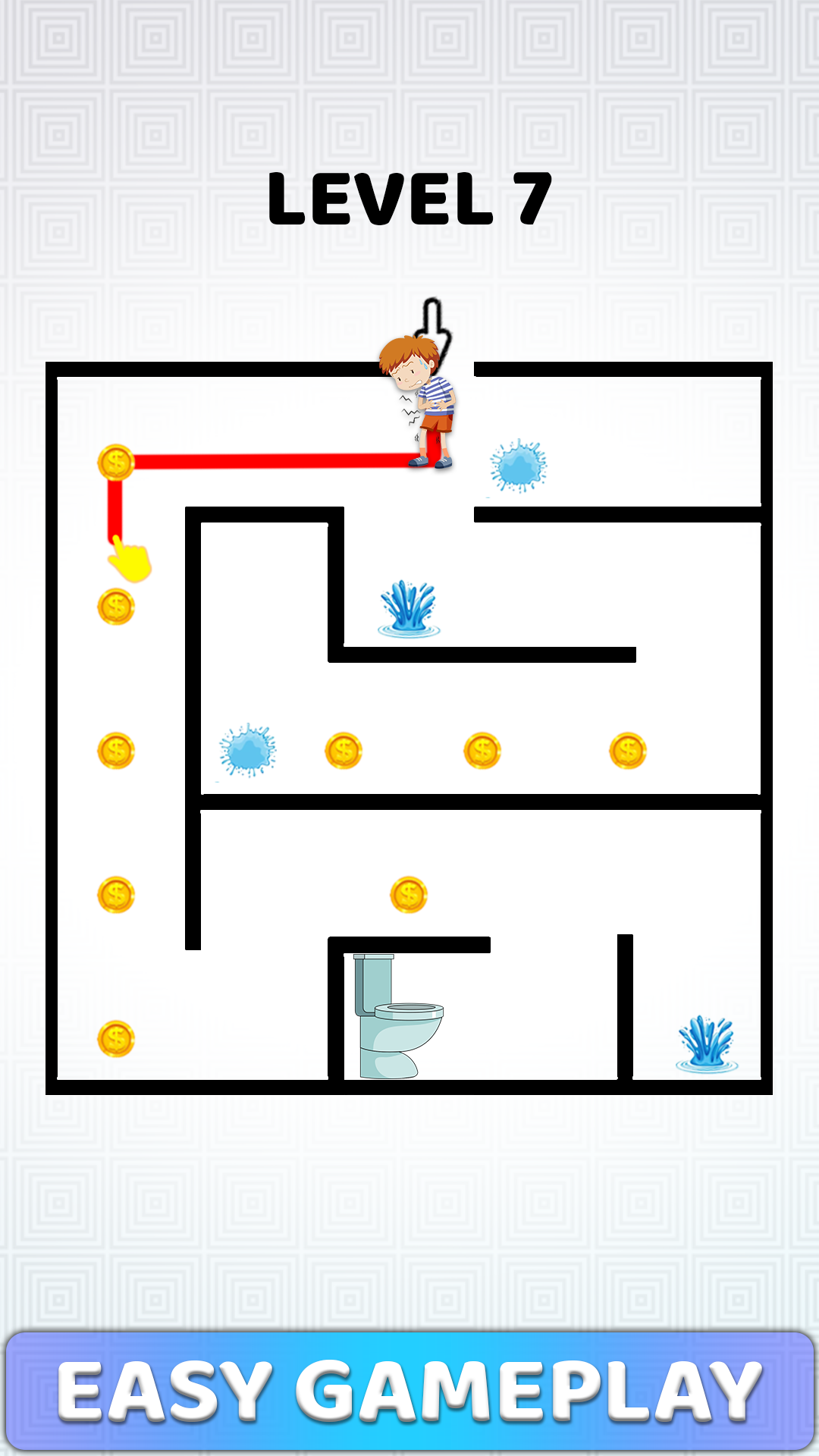 Toilet Rush Maze 1.4 for Android/iOS - TapTap