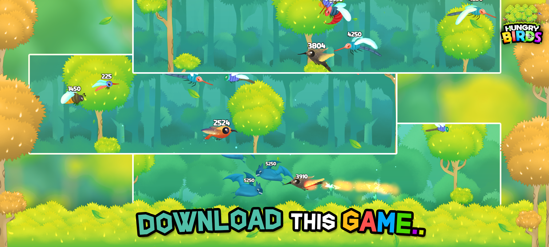Hungry Birds Game android iOS apk download for free-TapTap