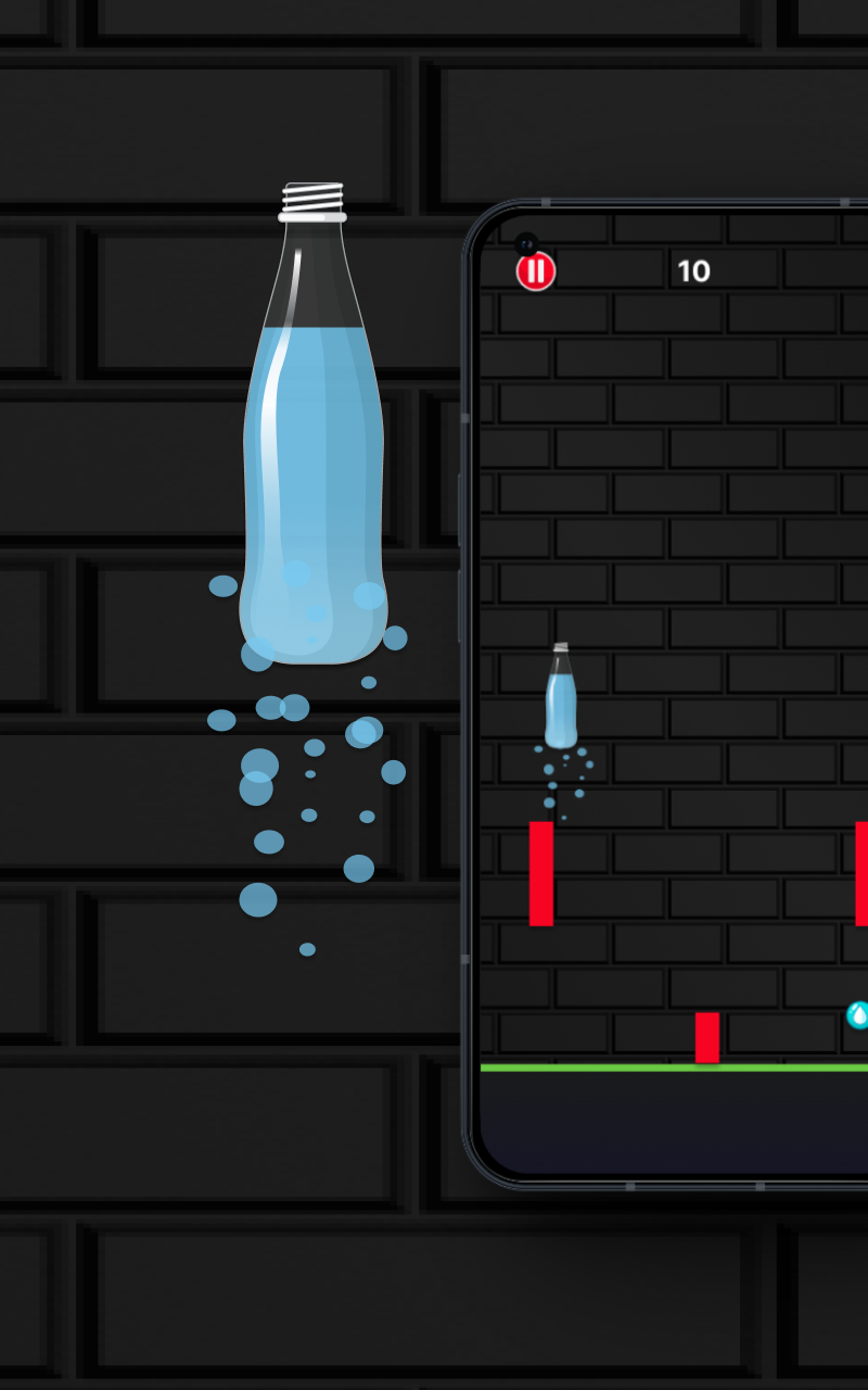 Jumping Bottle android iOS-TapTap