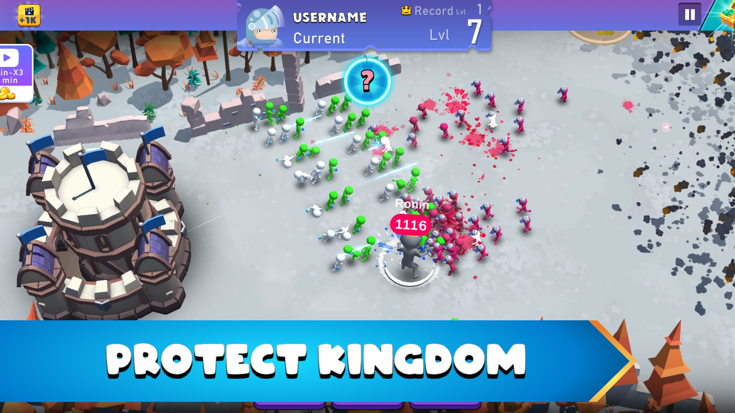 Stickman Fight - Tower Defense android iOS apk download for free-TapTap