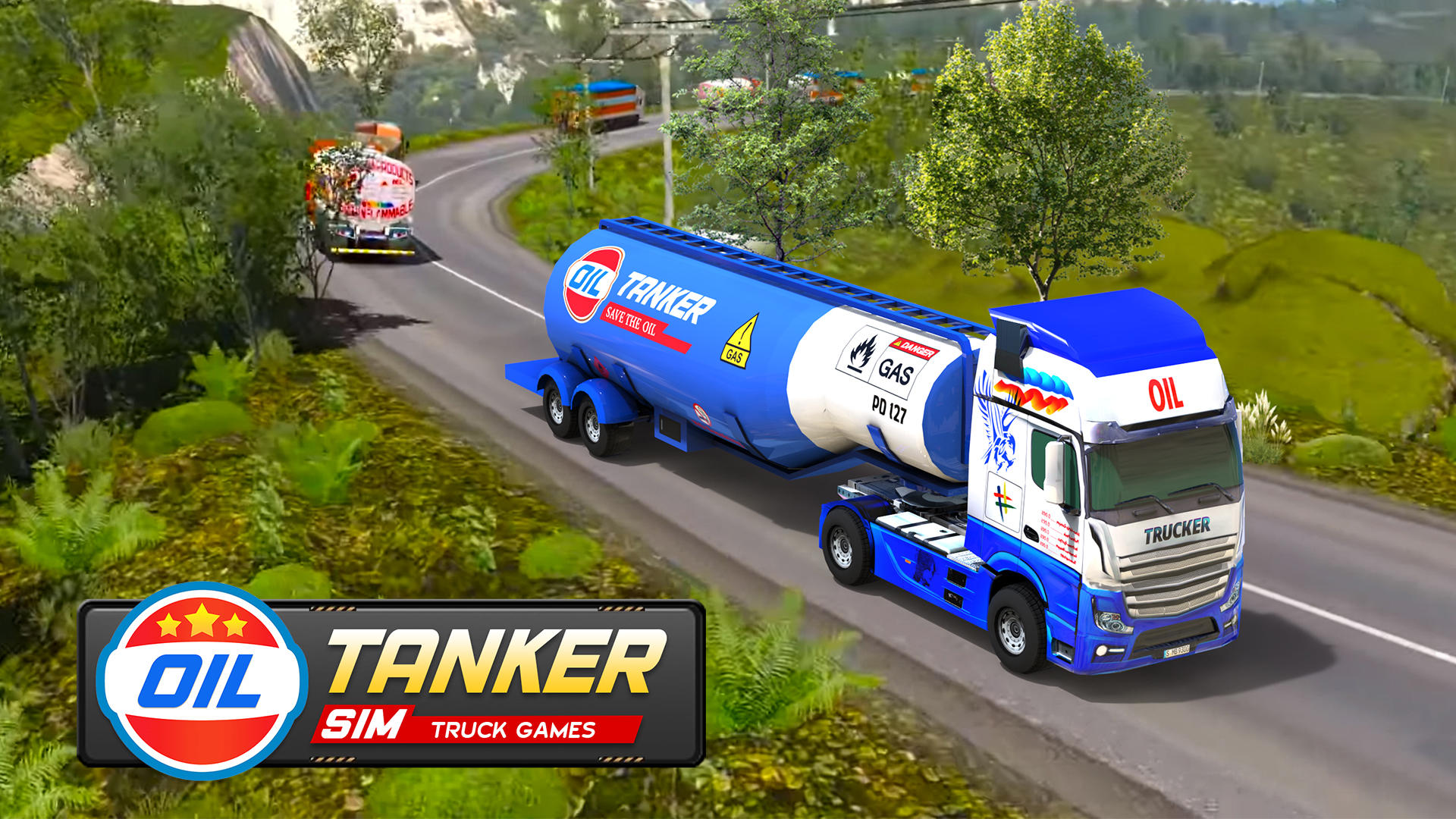 Oil Tanker Sim: Truck Games android iOS-TapTap