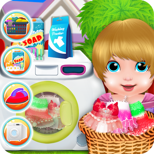 Chic Baby Clothes Washing Game for Android/iOS - TapTap