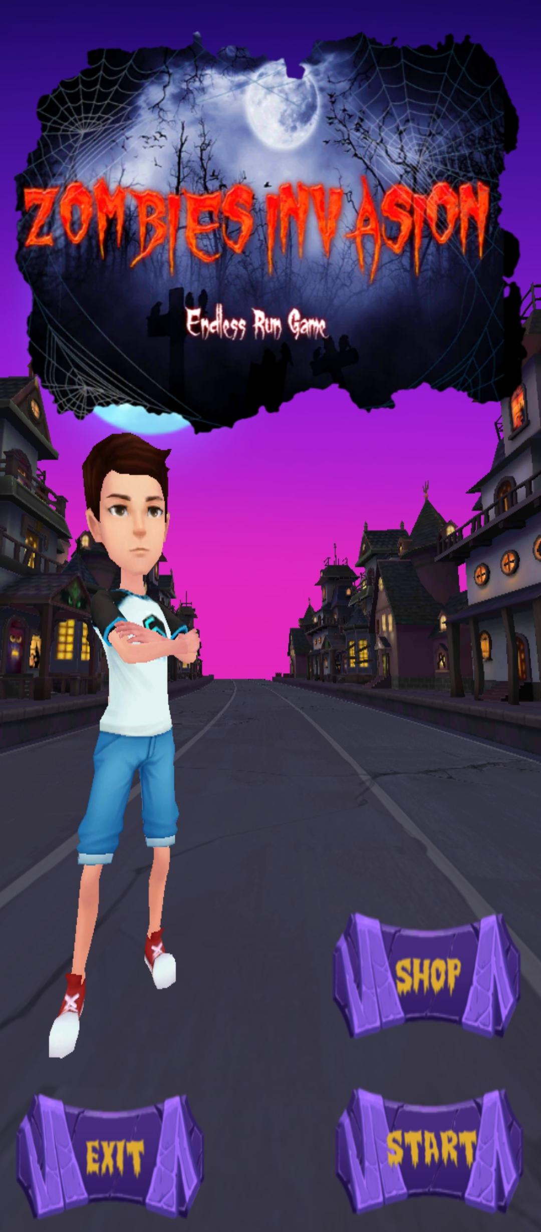 Zombies Invasion Run android iOS apk download for free-TapTap