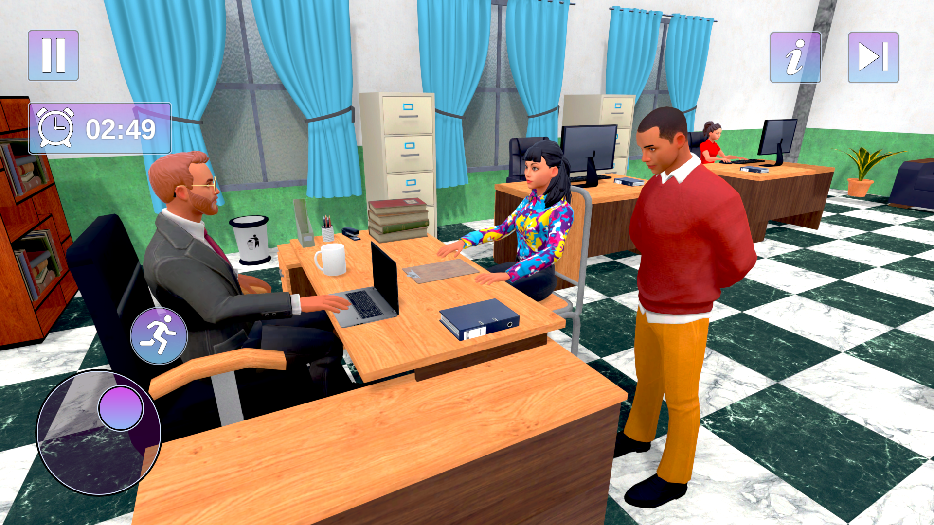 High School Teacher Games 3d android iOS apk download for free-TapTap