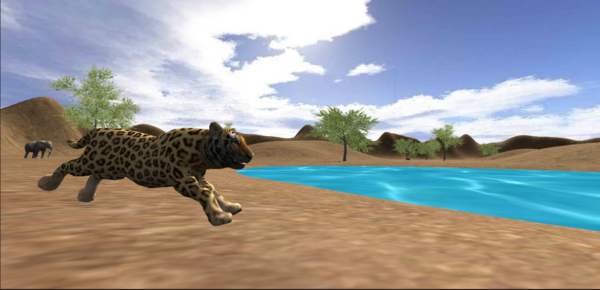Wild Cheetah Simulator 3D android iOS apk download for free-TapTap