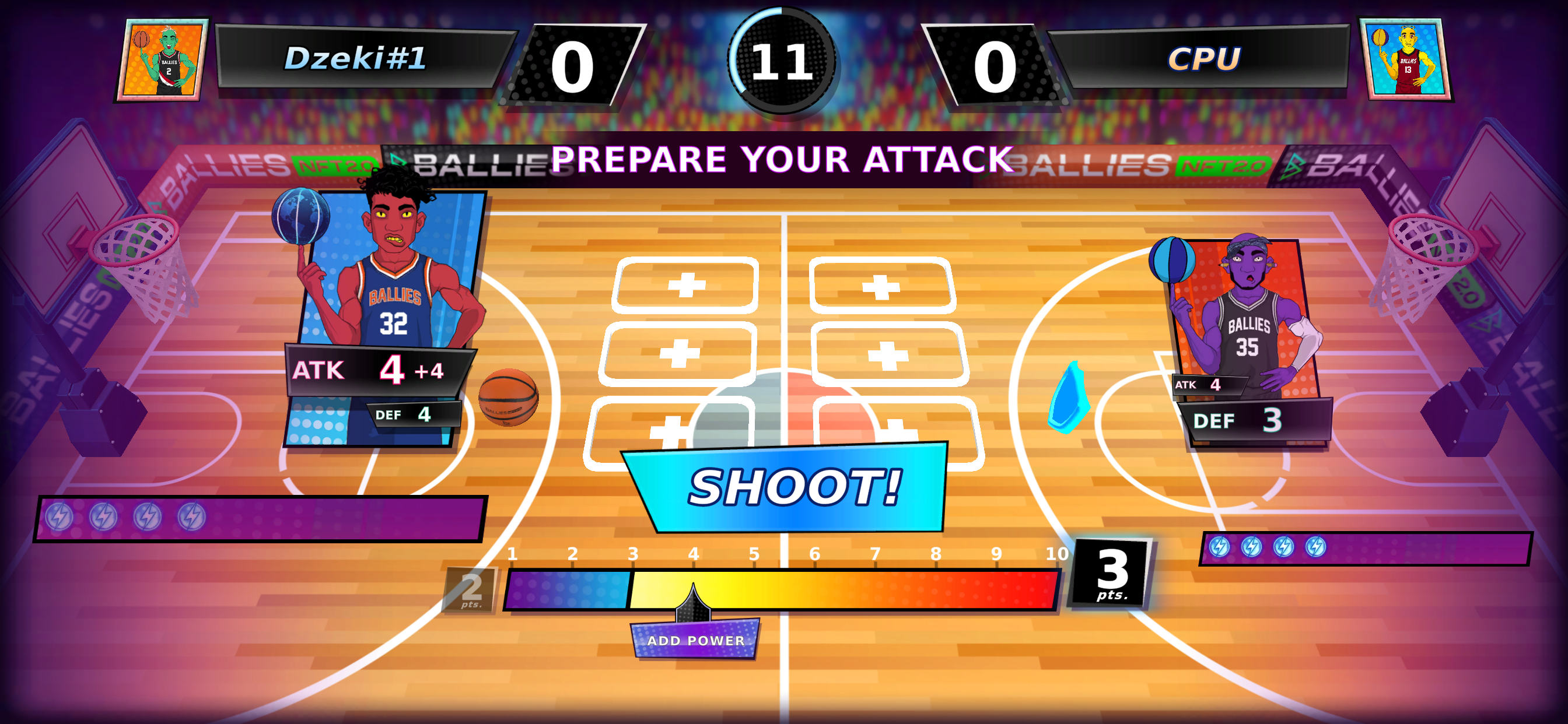 Ballies: Basketball Card Game android iOS apk download for free-TapTap