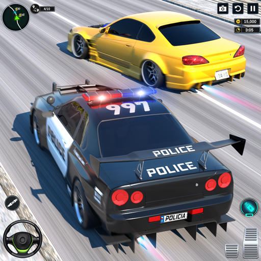 Car Chase Simulator: Cop Games for Android/iOS - TapTap