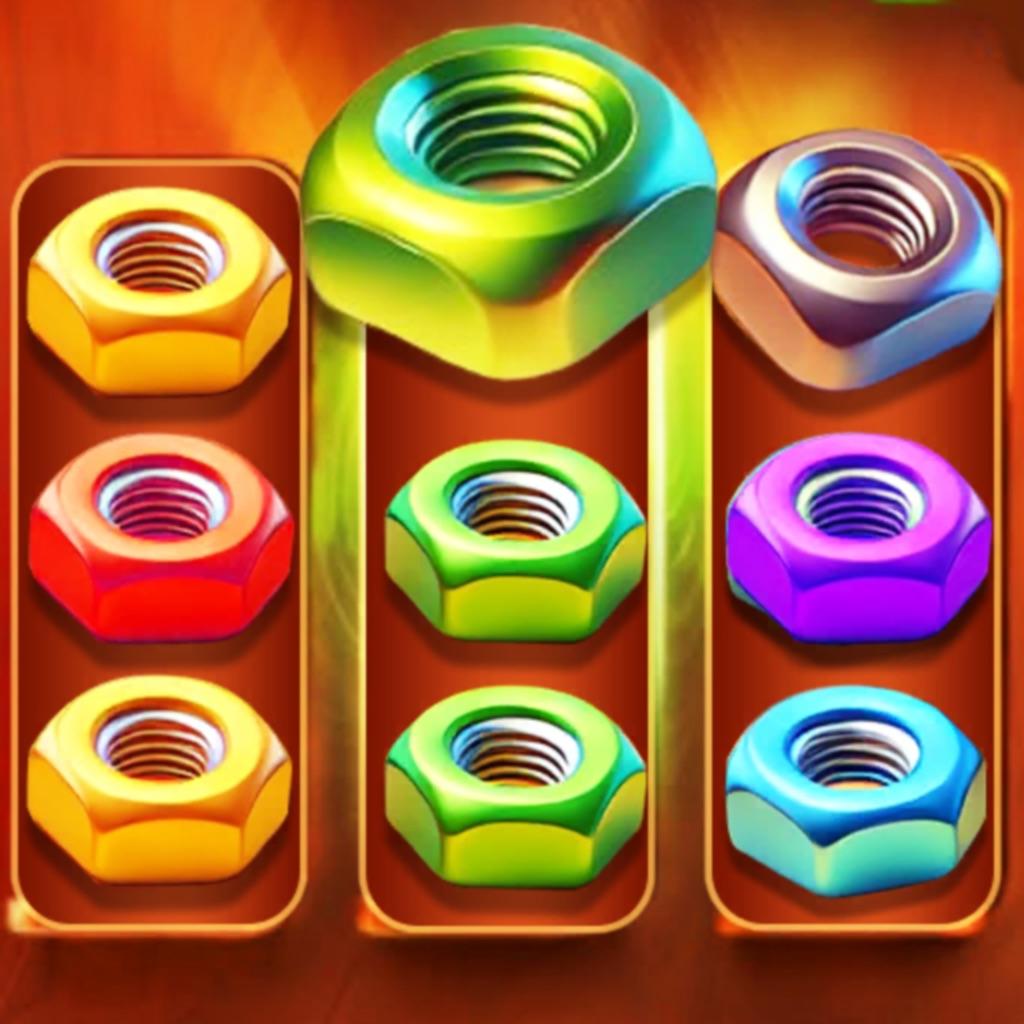 Color Nuts Jam - Bolts Sort 3D for Android/iOS - TapTap