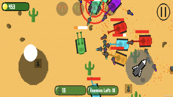 Solo Tank: Tanks Survival Game android iOS apk download for free-TapTap